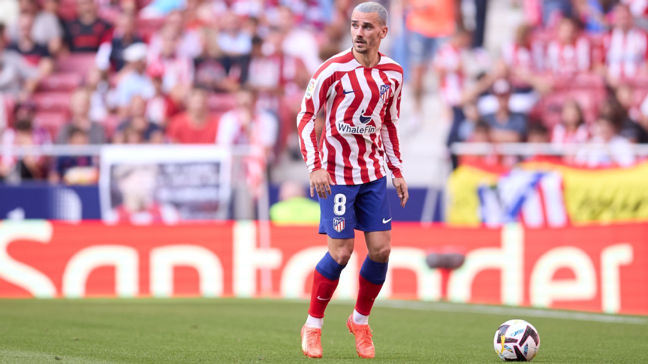 Atlético de Madrid anuncia contrato de Antoine Griezmann hasta 2026 - ESPN