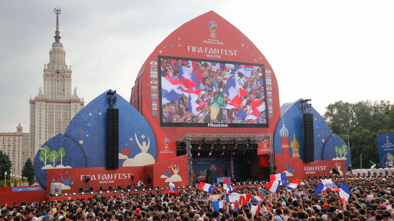 Rio de Janeiro, São Paulo e mais quatro cidades terão Fan Fest na Copa ...