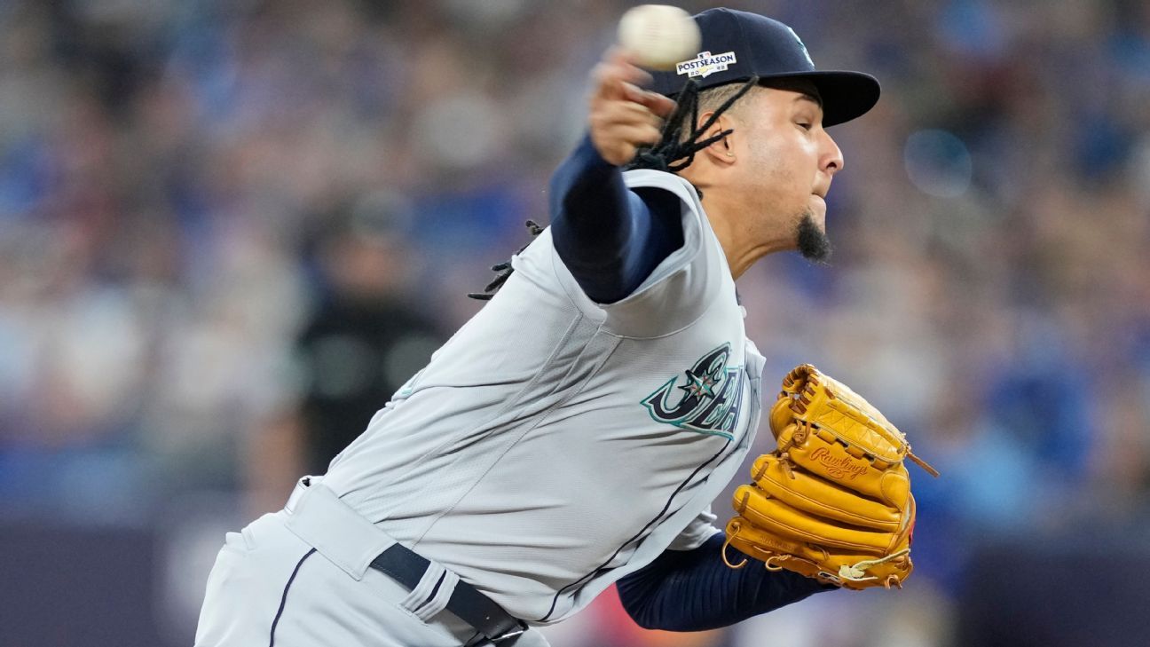 Dominicano Luis Castillo abrirá por Mariners 2do juego de Serie ...