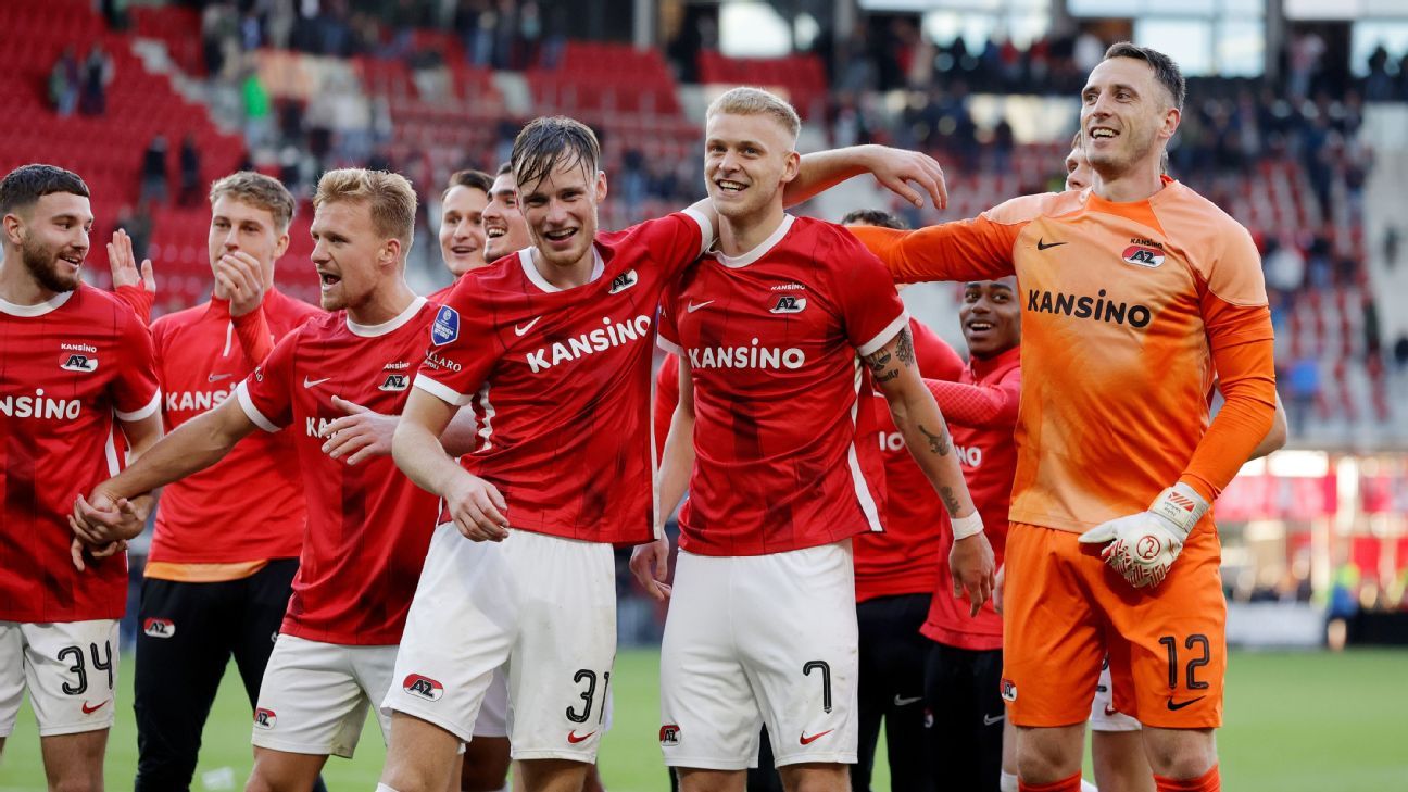 Dit is het succes van sterk collectief AZ - ESPN