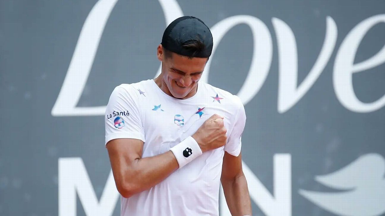 Coria sobrevivió a una batalla cien por ciento argentina en el ...