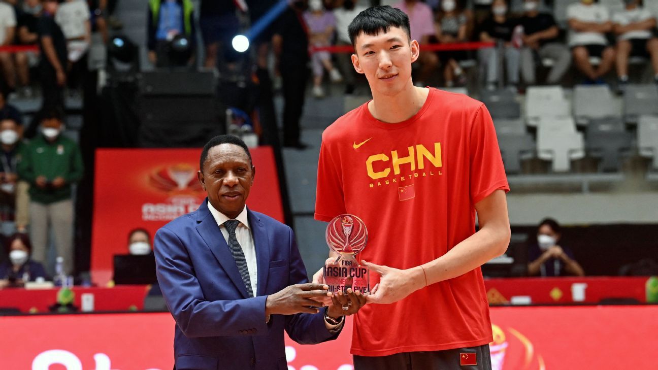 South East Melbourne Phoenix bolstered by return of Zhou Qi - ESPN
