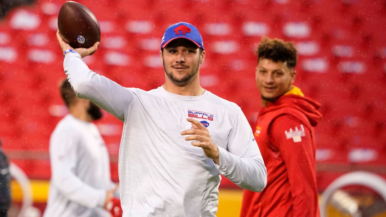 Bills y Chiefs acaparan miradas en la Semana 6 de la NFL - ESPN