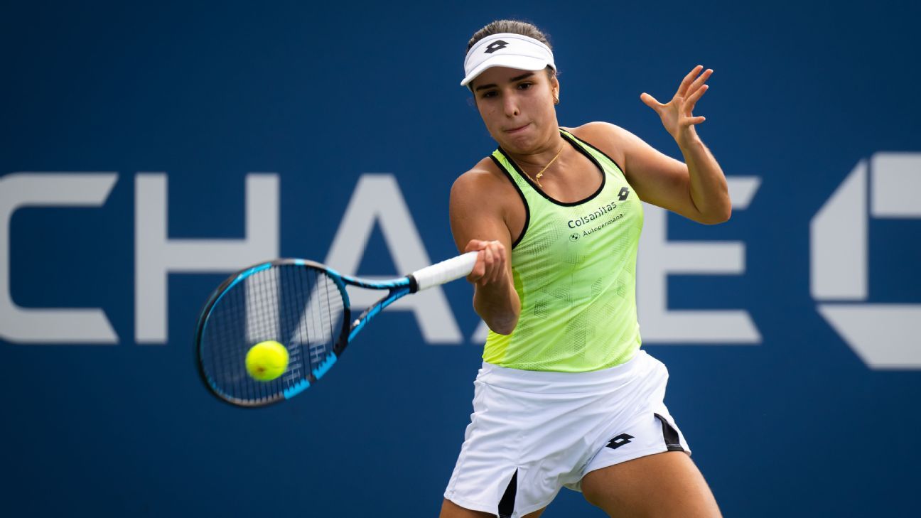 Camila Osorio debutó con victoria en Guadalajara - ESPN