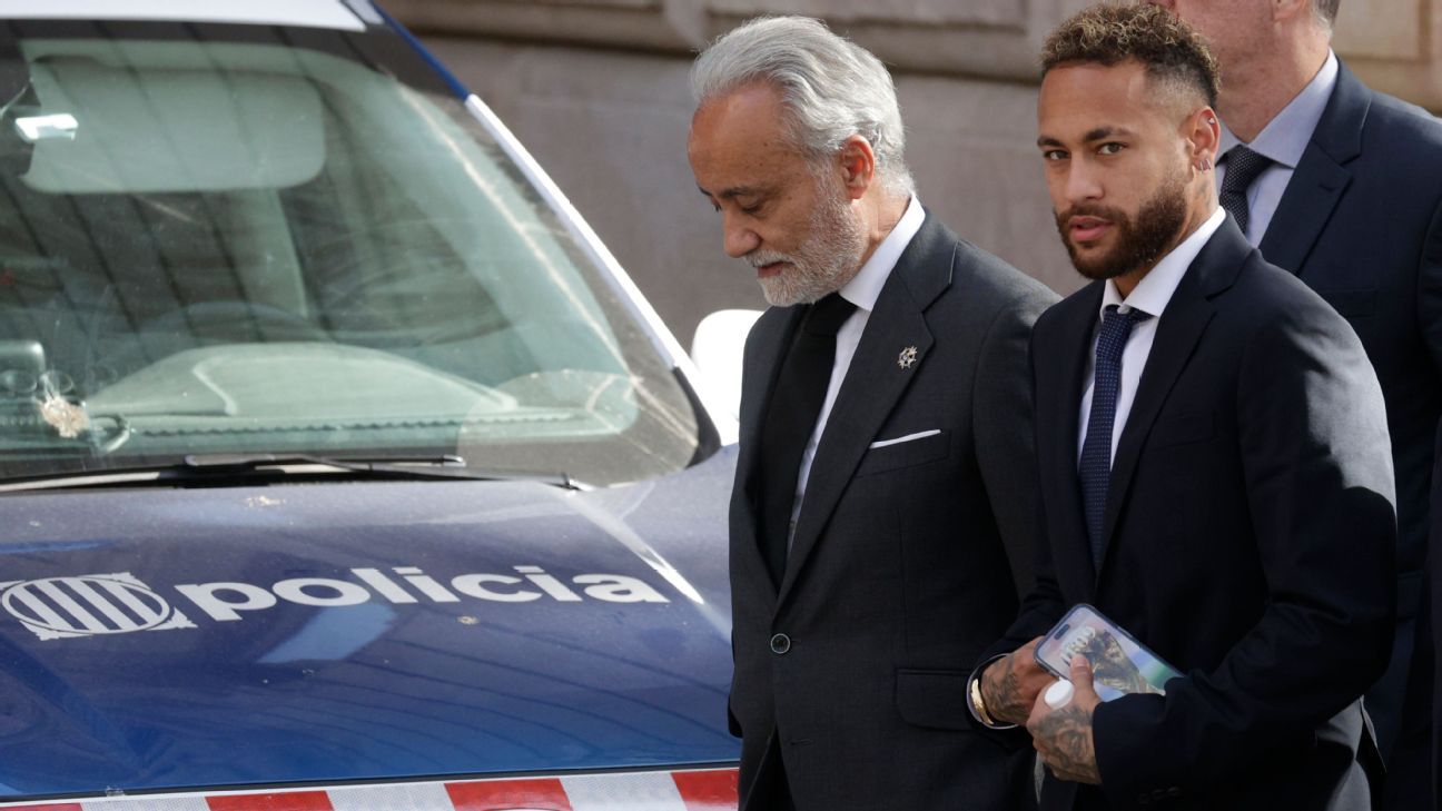 Victoria legal de Neymar: podría evitar multa de US$34 millones - ESPN