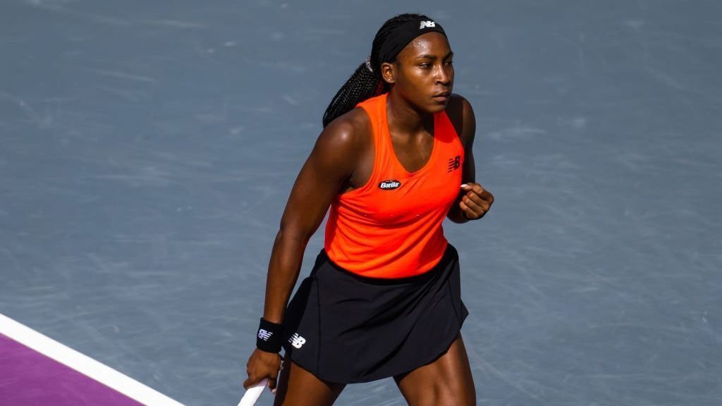 Coco Gauff y otra marca que la deja en la historia - ESPN