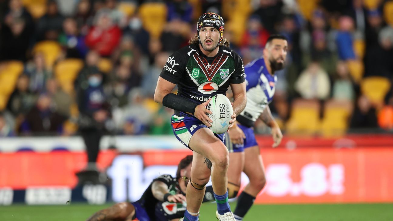 NRL New Zealand Warriors' Josh Curran charged over alleged assault - ESPN