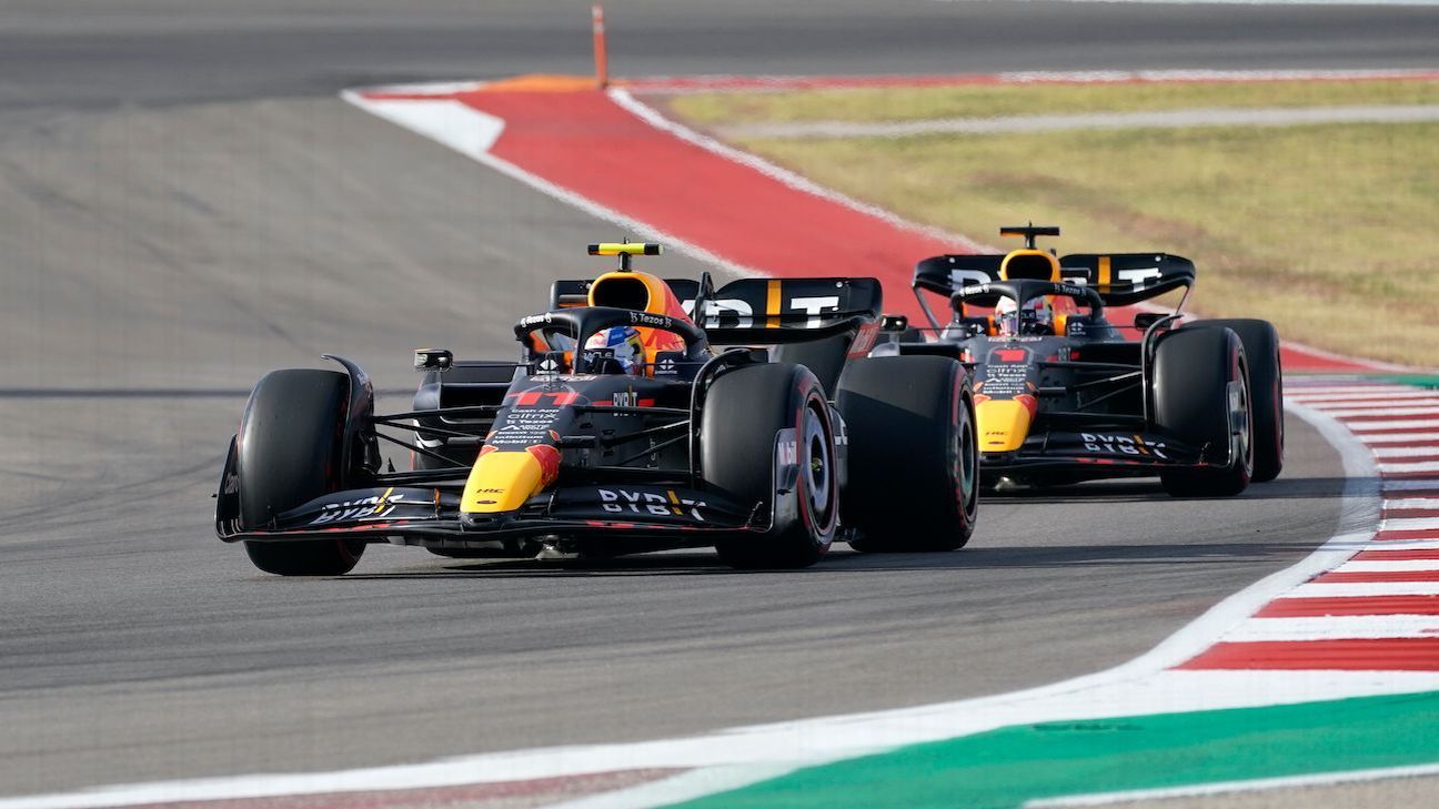 El GP de Austin de F1 parece una misión hecha como para los Red Bull y ...
