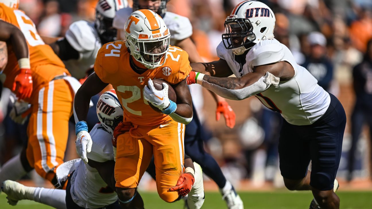 College football SP+ rankings after Week 8 - ESPN