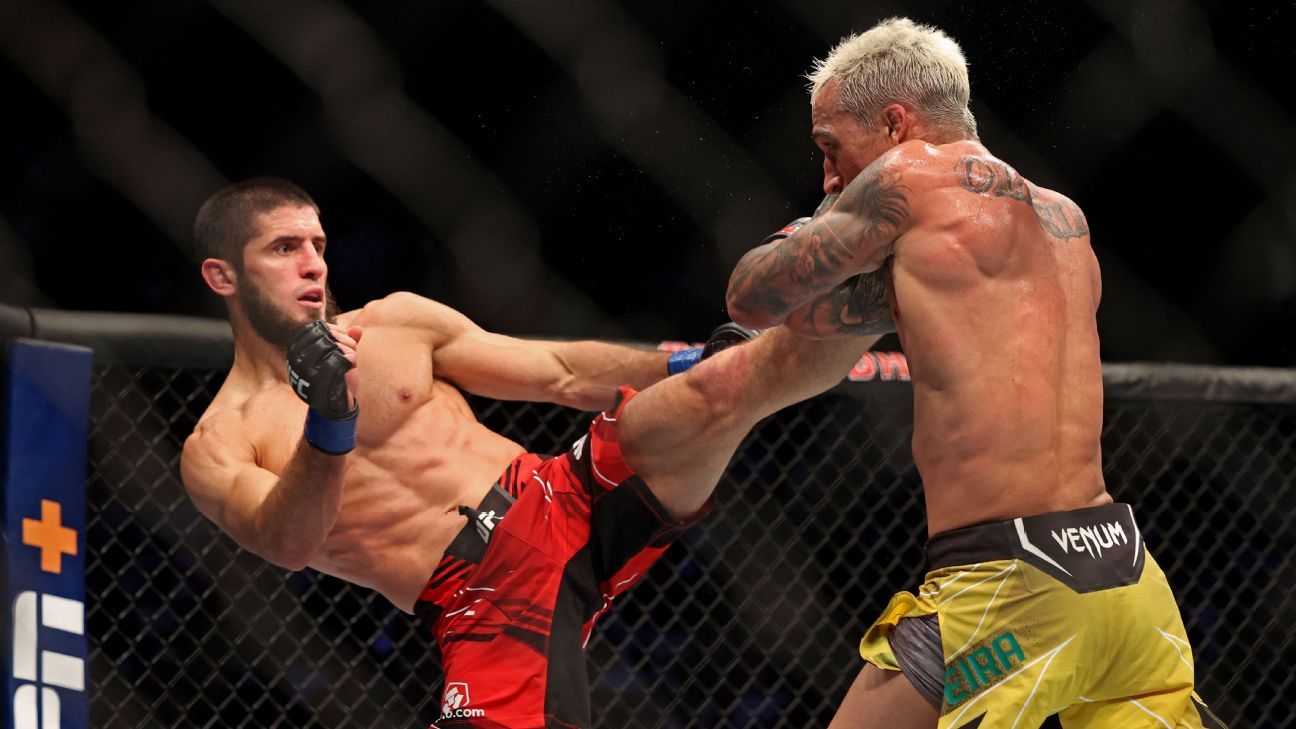 UFC: Makhachev projeta revanche com Charles Do Bronx e provoca: 'Ele ...