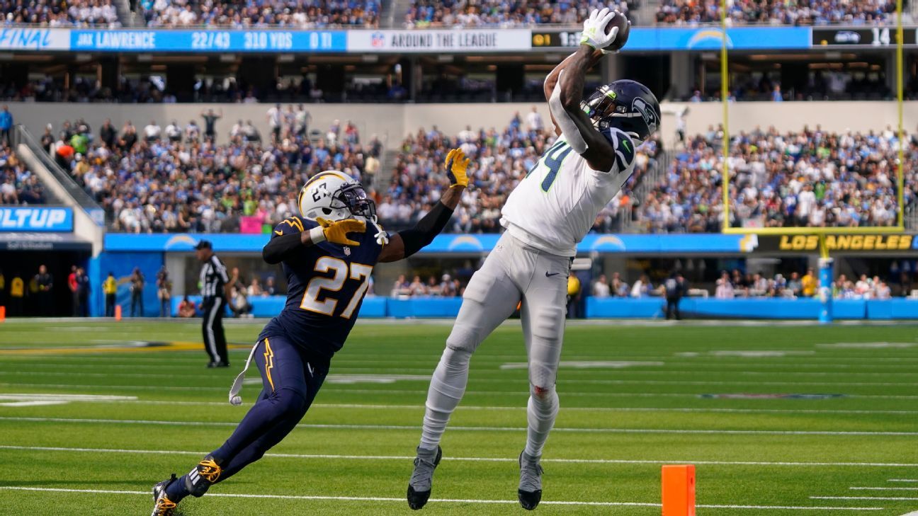 DK Metcalf libra cirugía en Seattle, tras lesión en el tendón rotuliano ...