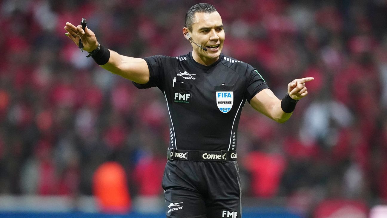 Fuentes: Marco Ortiz se perfila como árbitro central para final de ida ...