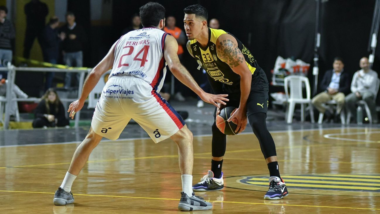 Peñarol se quedó con el clásico ante Nacional en el Palacio por 88 a 69 ...