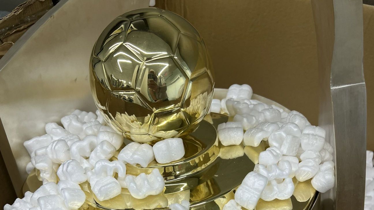 El trofeo de la LigaPro ya está en Ecuador - ESPN