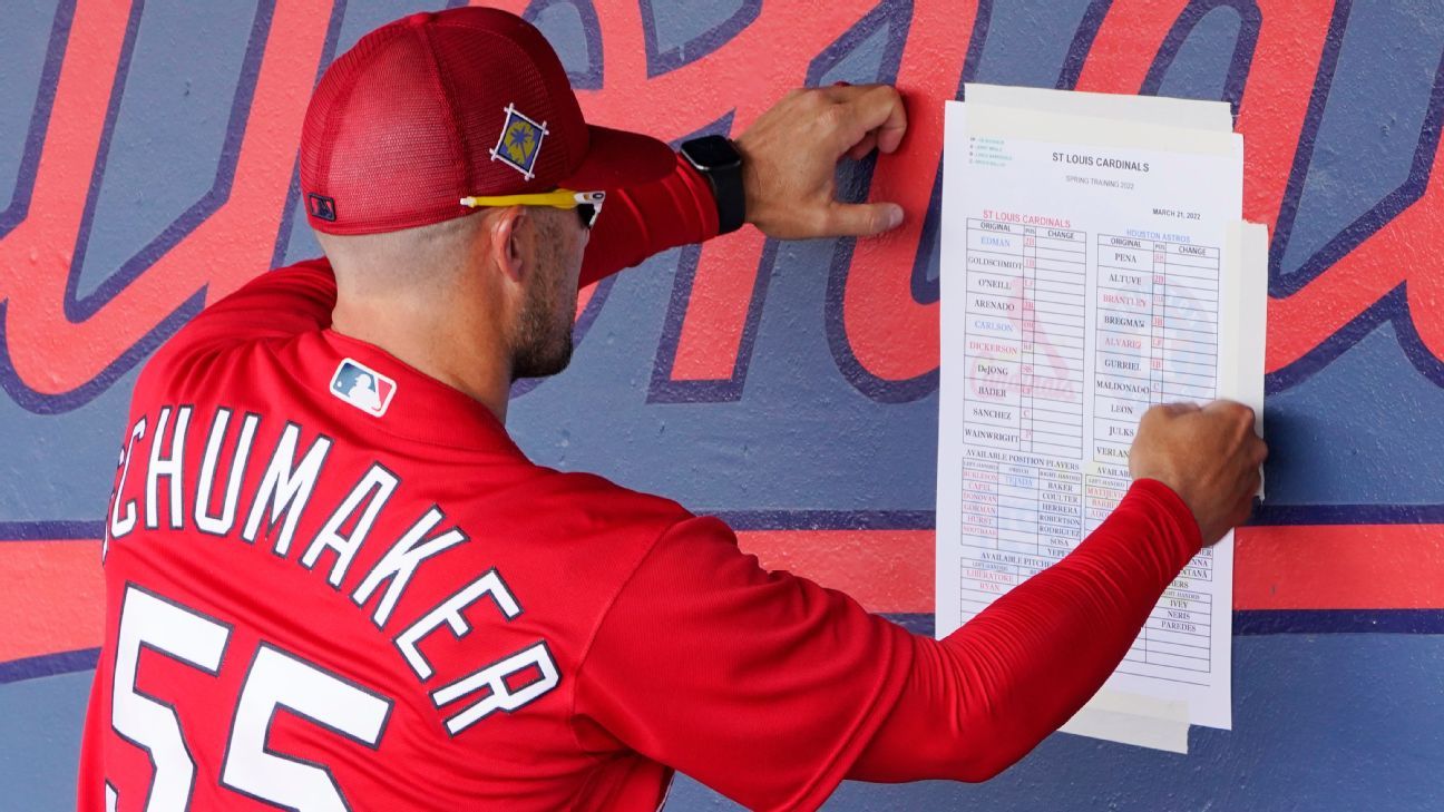 Miami Marlins contratan a Skip Schumaker como nuevo manager para ...