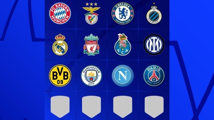 Champions League: Doce de las dieciséis plazas de octavos, decididas - ESPN