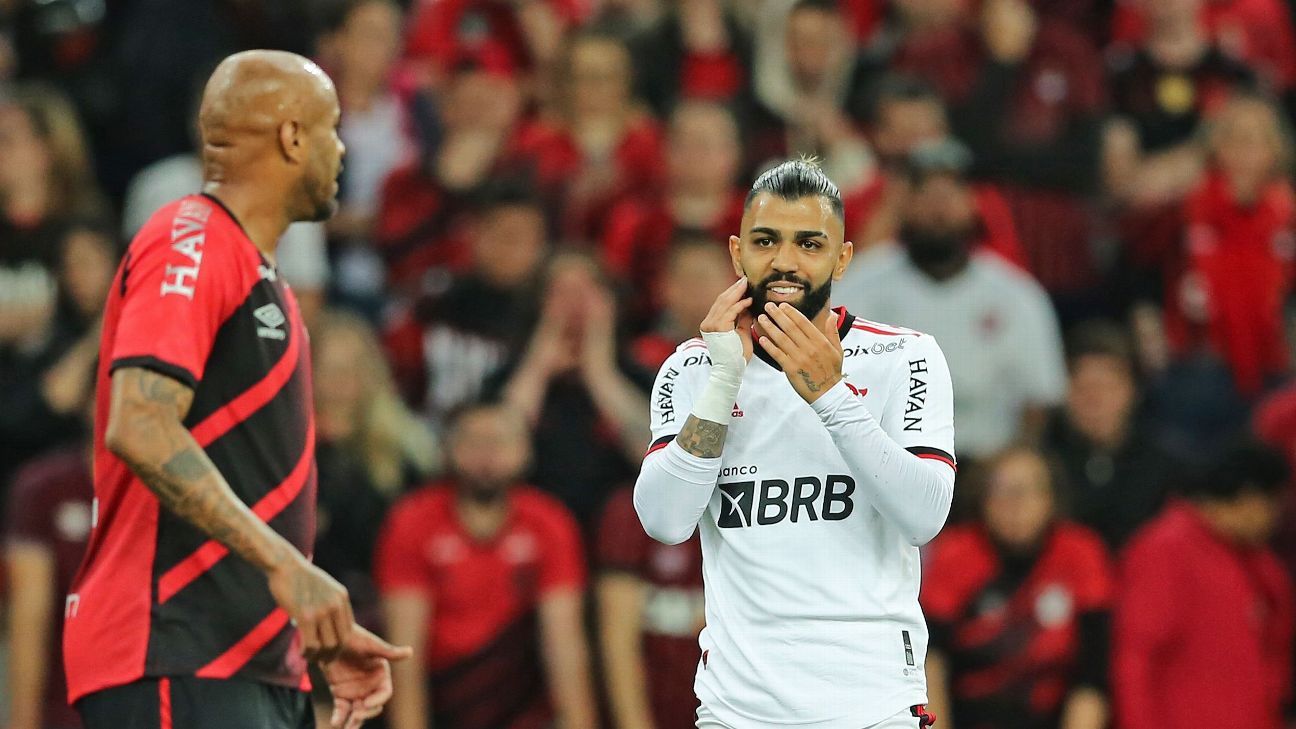 Libertadores: Flamengo look to race past Athletico Paranaense once more ...