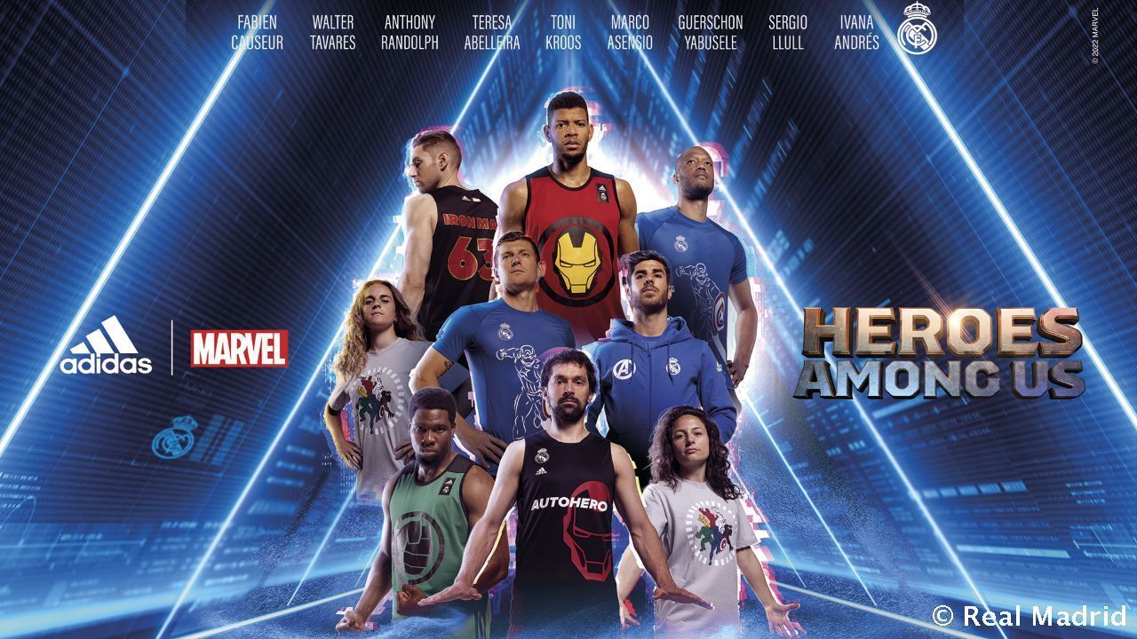 Real Madrid presenta indumentarias inspiradas en Los Vengadores de ...