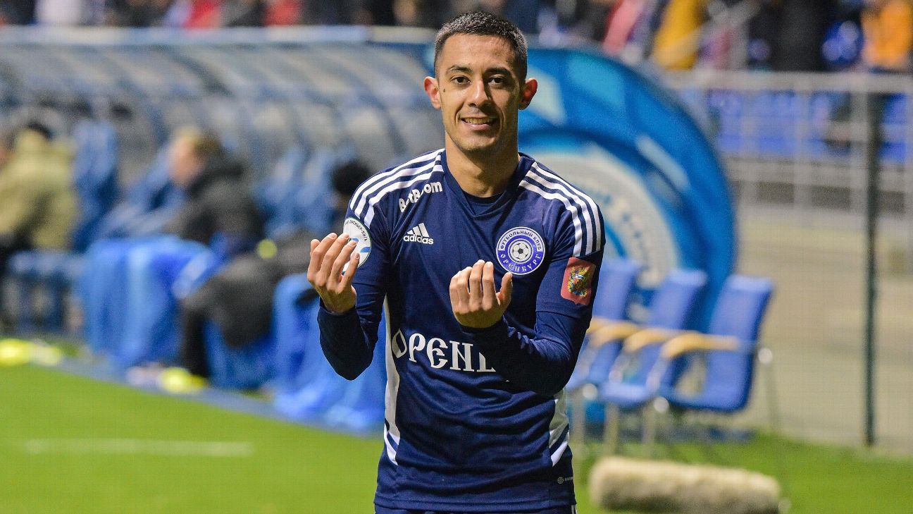 Jimmy Marín se despacha con doblete y continúa destacando en Rusia - ESPN