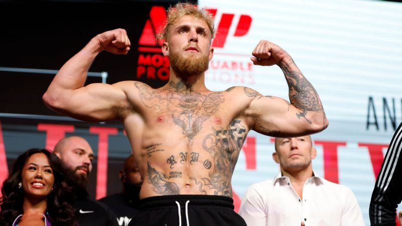 Fuentes: Jake Paul vs. Tommy Fury reprogramado por tercera vez el 25 de ...