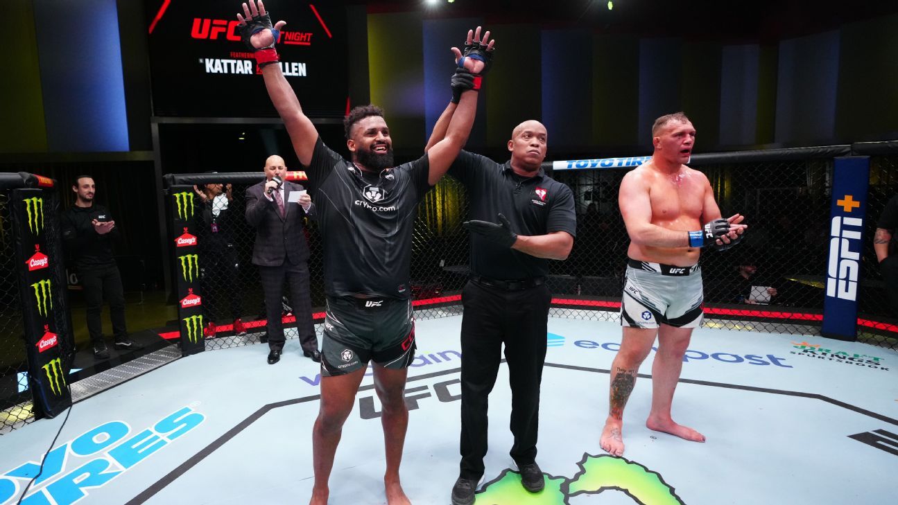 El dominicano Waldo Cortés-Acosta debuta en UFC con una victoria ...