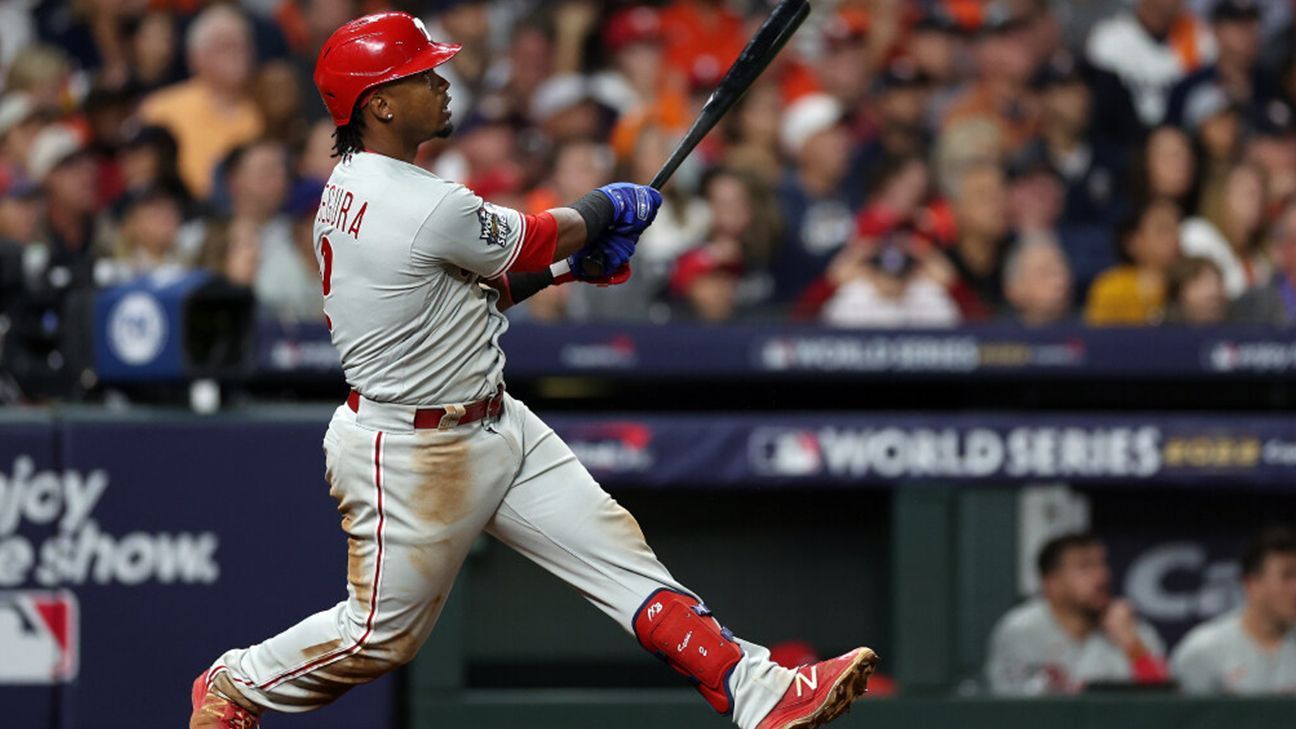 Jean Segura: "Tenemos la serie donde la queríamos" - ESPN