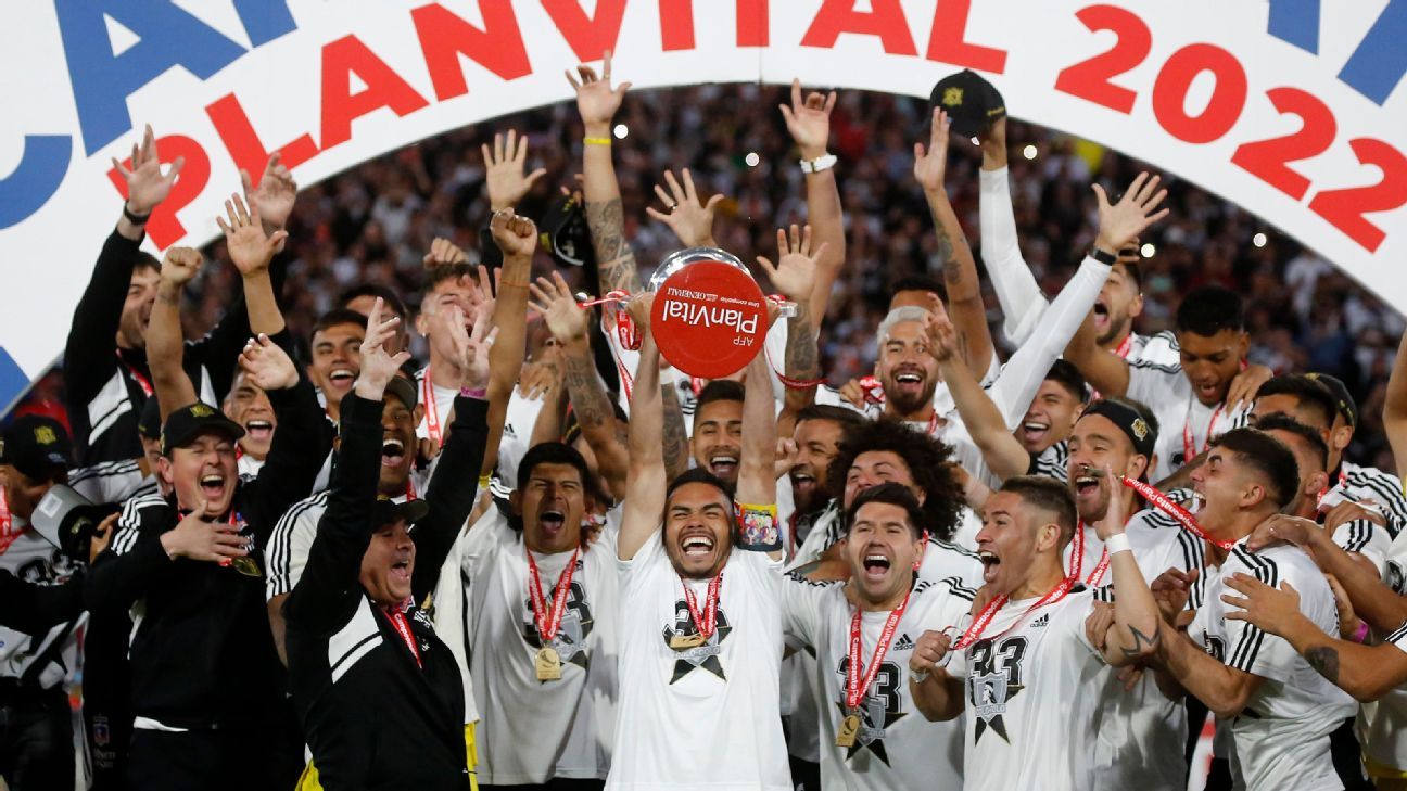 Colo Colo festejó con gran marco de público la obtención de la estrella ...