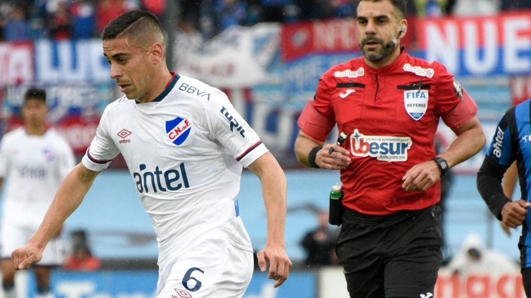 Camilo Cándido, tras ser campeón con Nacional: "Es lo más lindo que hay ...