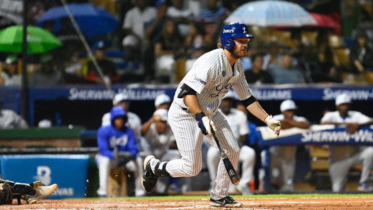 LIDOM: Licey blanquea al Escogido y recupera la cima de la tabla - ESPN