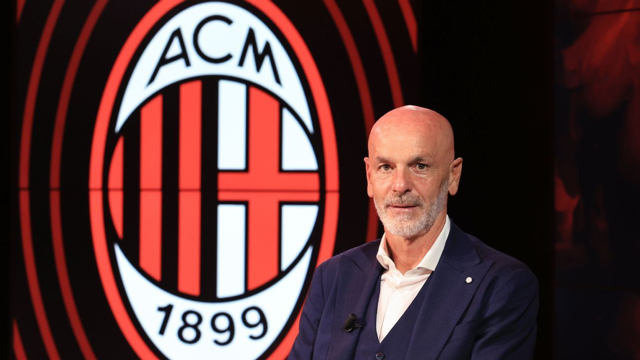 AC Milan's Stefano Pioli signs new contract extension until 2025 - ESPN