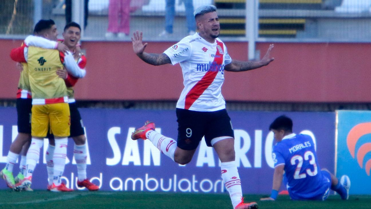 Rodrigo Holgado: "Ojalá Colo Colo nos dé una mano vs. Ñublense" - ESPN
