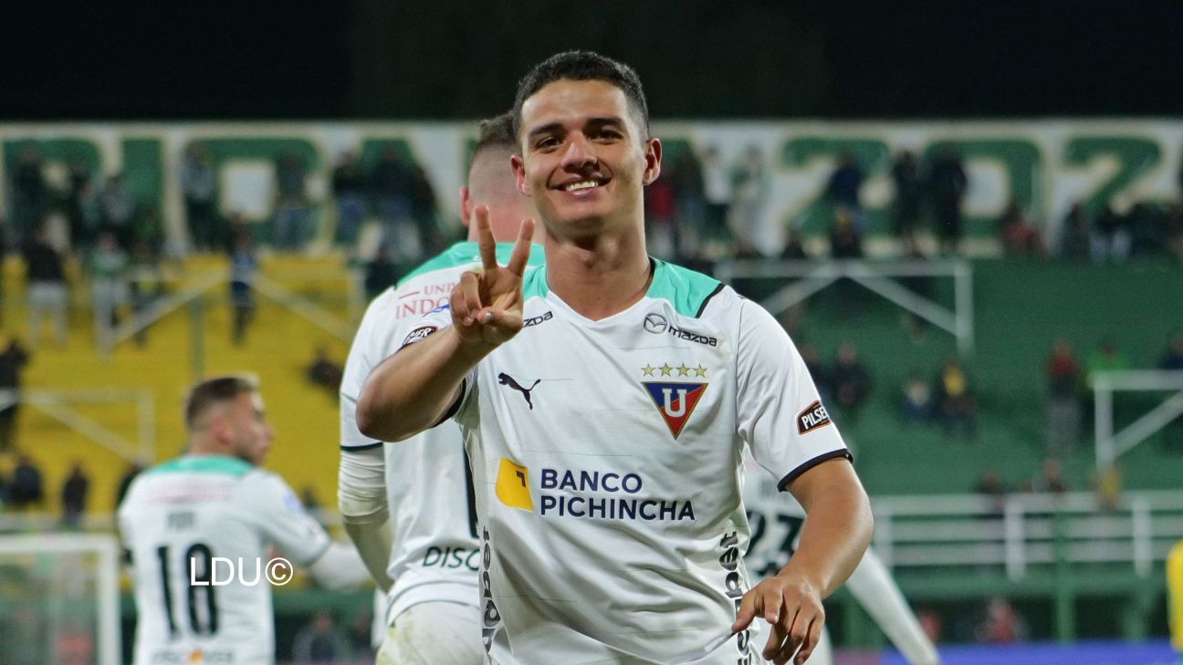 Diego Castro: "Haremos lo imposible para que se quede Alvarado" - ESPN