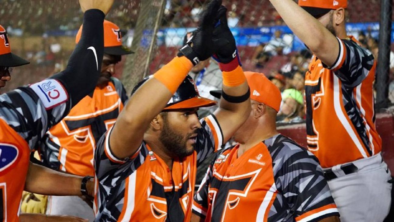 LIDOM: Wendell Rijo y Rogelio Armenteros seleccionados MVP de la Semana ...