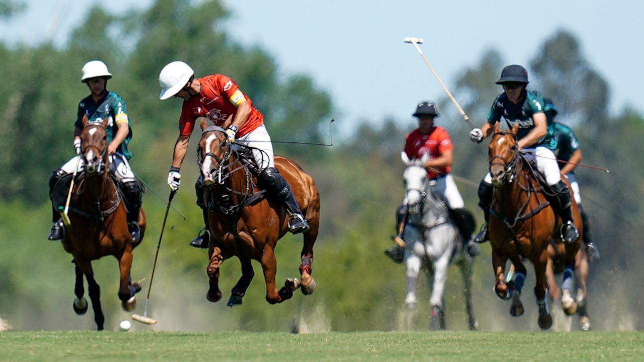 El calendario del 129º Abierto Argentino de polo HSBC - ESPN