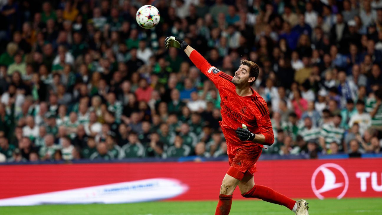 Thibaut Courtois: "Poco a poco estoy volviendo a mi mejor versión" - ESPN