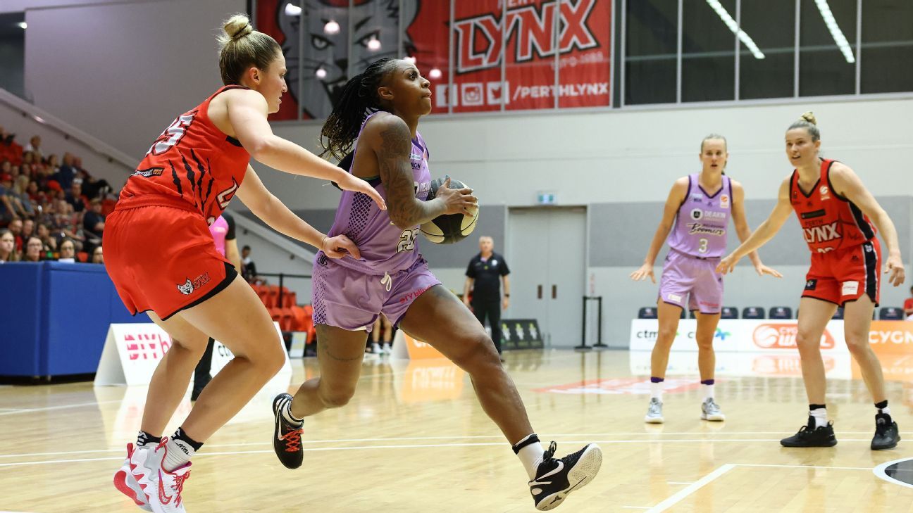 WNBL Round 1 Melbourne Boomers too strong for Perth Lynx - ESPN