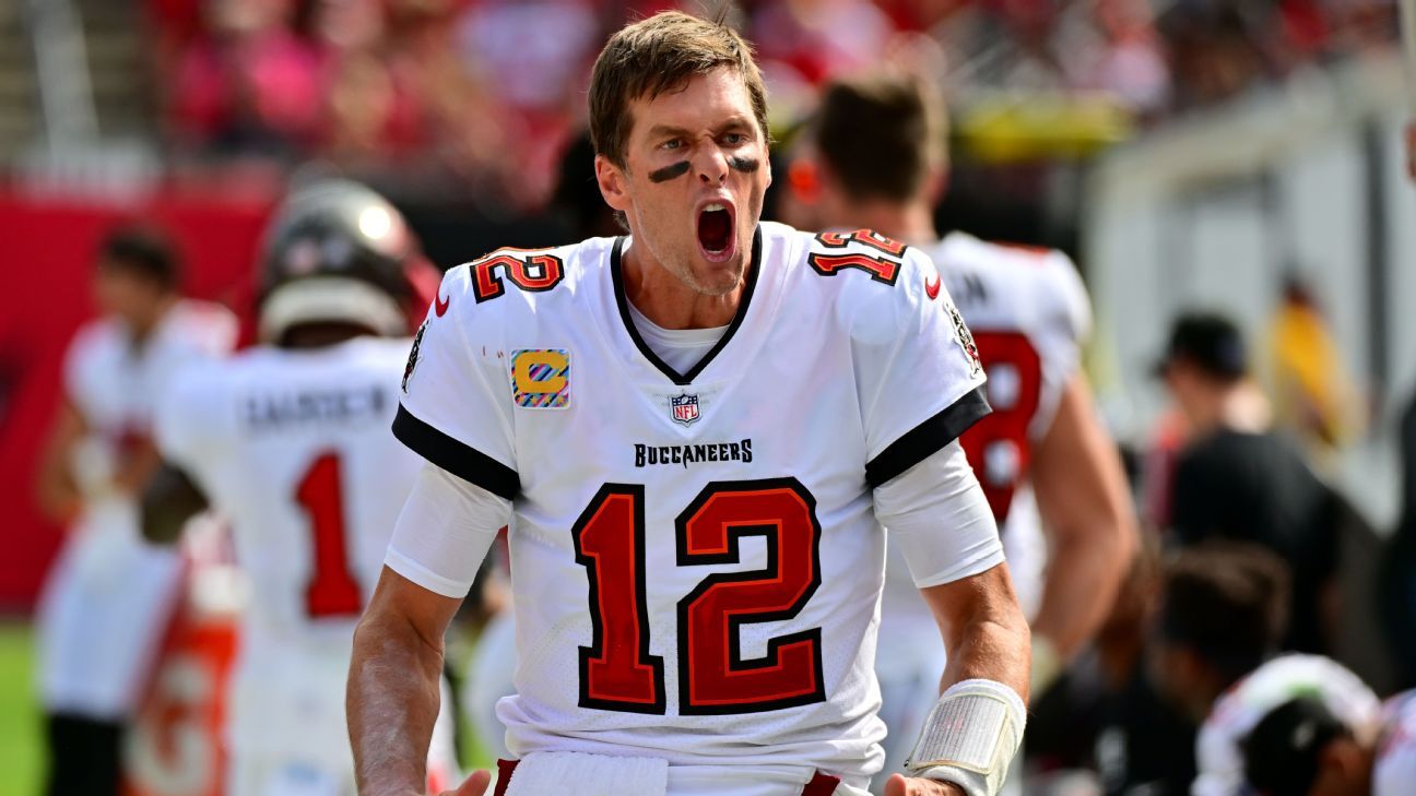 100 mil jardas para Brady, derrotas seguidas de Aaron Rodgers e 10 ...