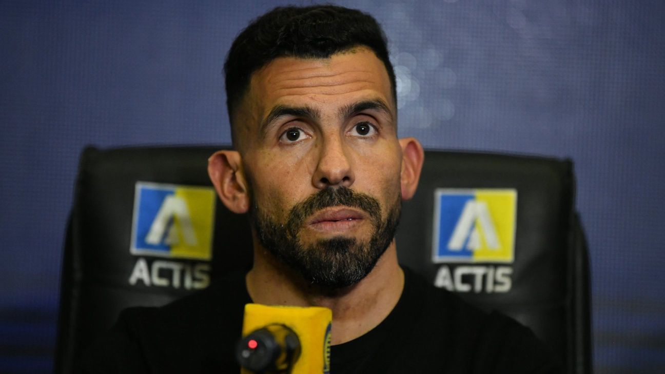 Carlos Tevez dejó de ser el DT de Rosario Central: "Voy a dar un paso ...