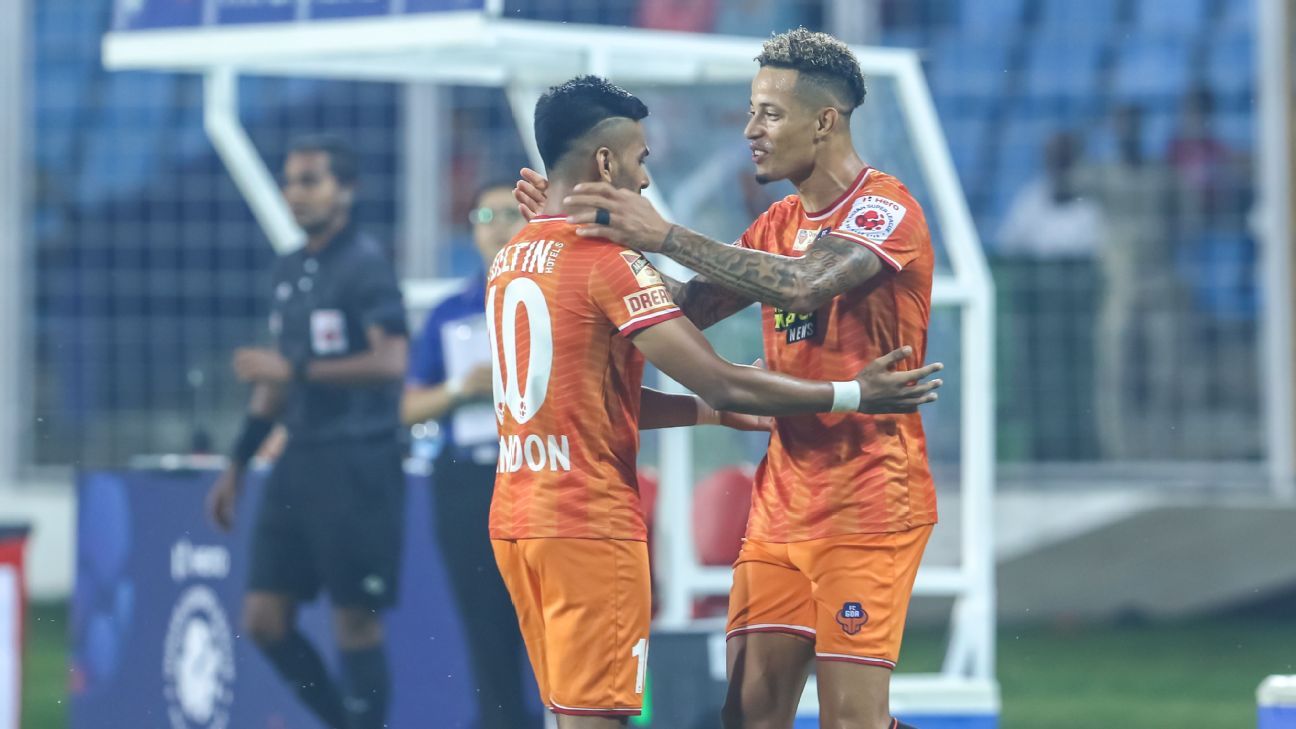 FC Goa vs. Jamshedpur FC - Football Match Report - November 3, 2022 - ESPN