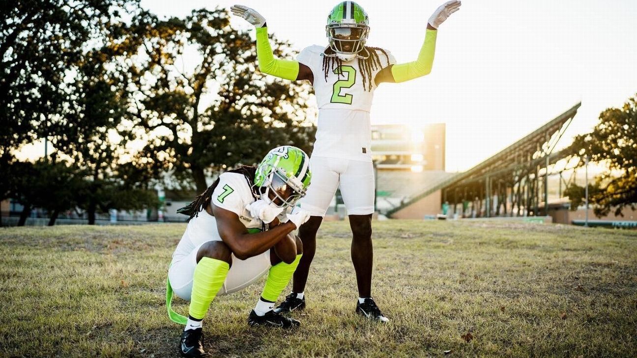 North Texas, Louisville top week 10 college football uniforms - ESPN