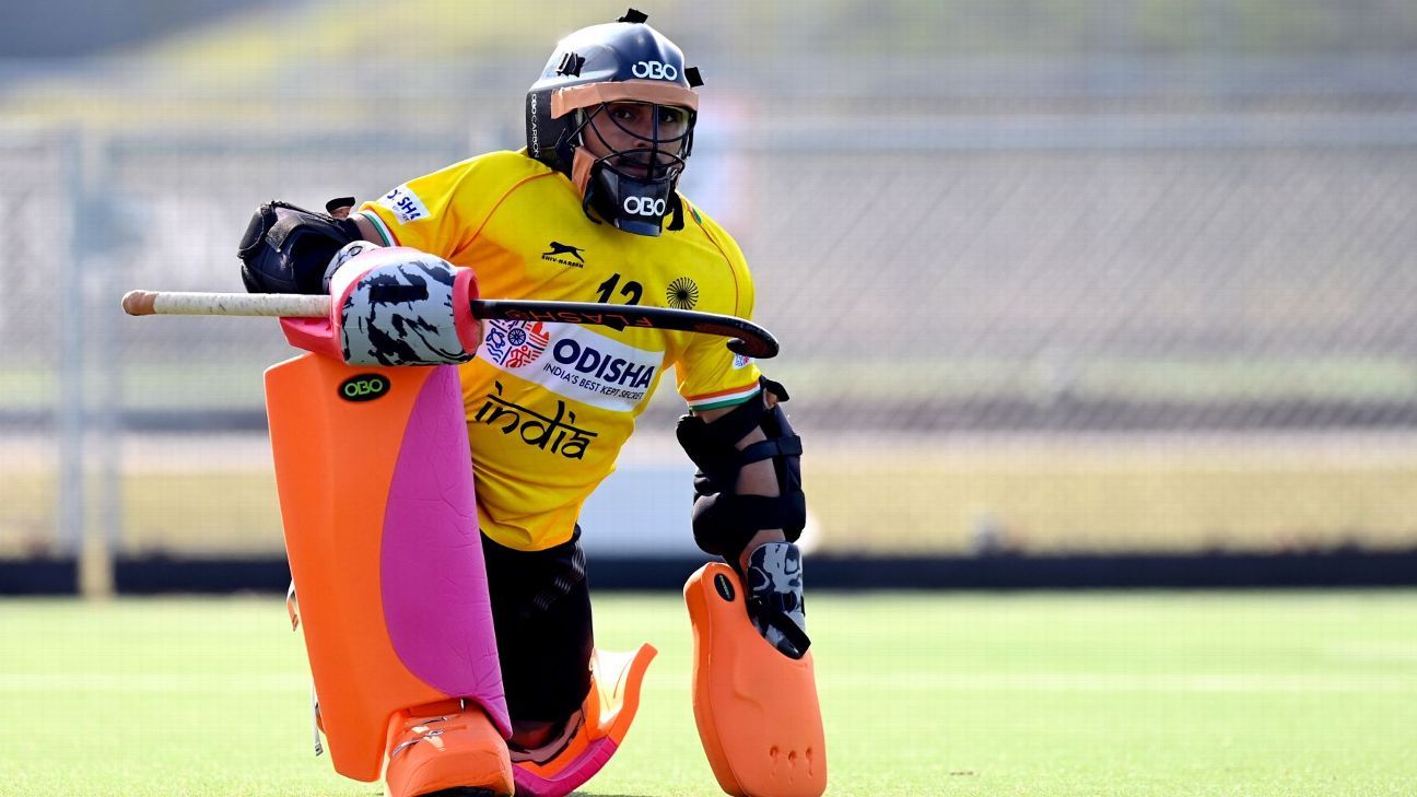 Keeper's goals: Krishan Pathak is ready to step into Sreejesh's shoes ...