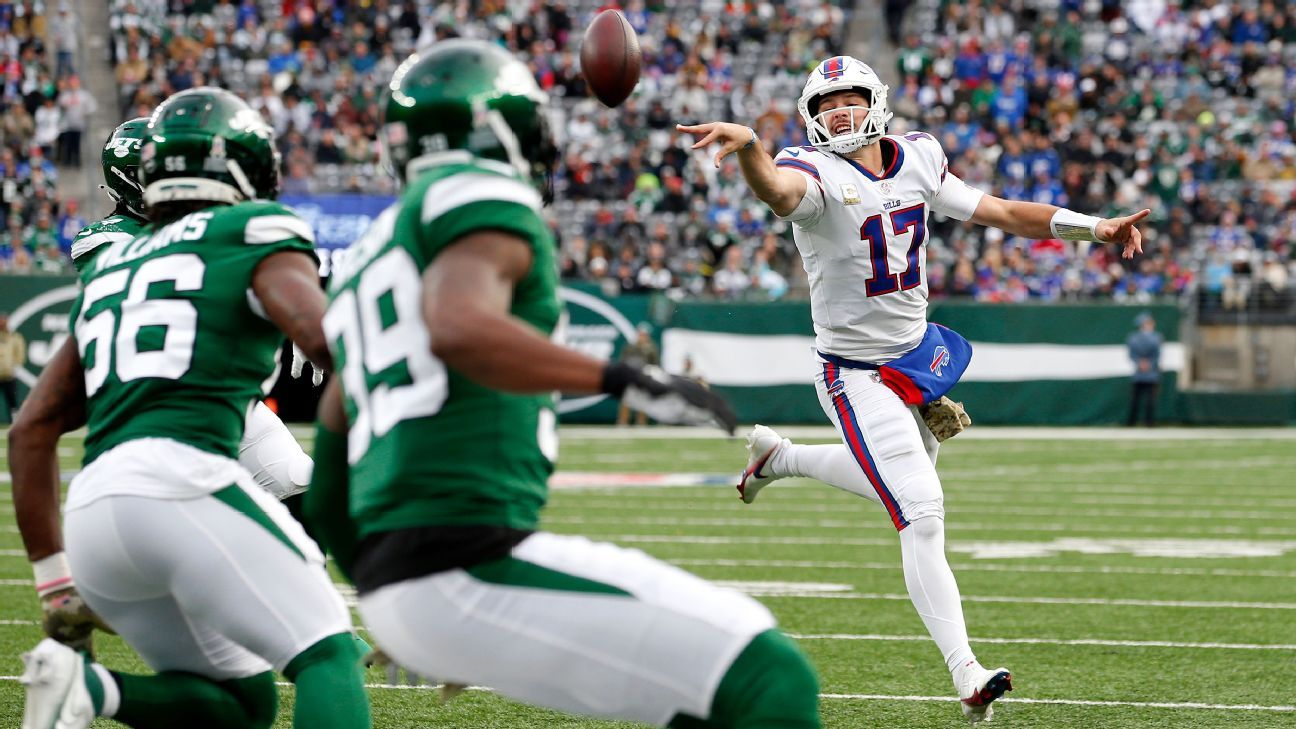 Josh Allen y los Bills buscan continuar su paso arrollador frente a los ...