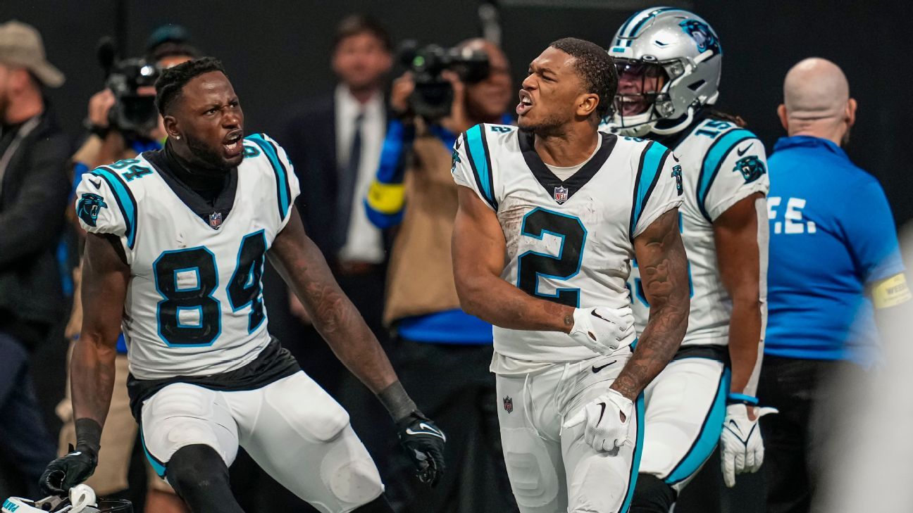 Panthers' DJ Moore doesn't regret unsportsmanlike penalty - ESPN