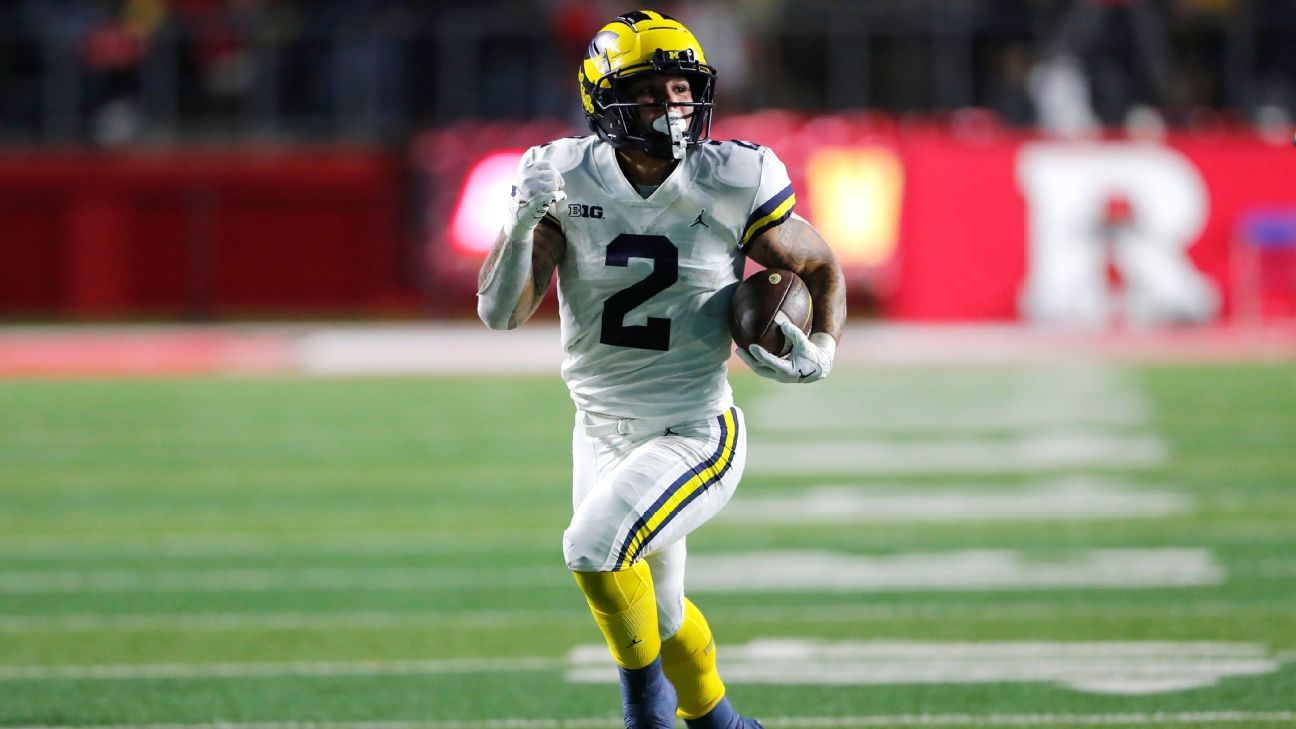 College football SP+ rankings after Week 10 - ESPN