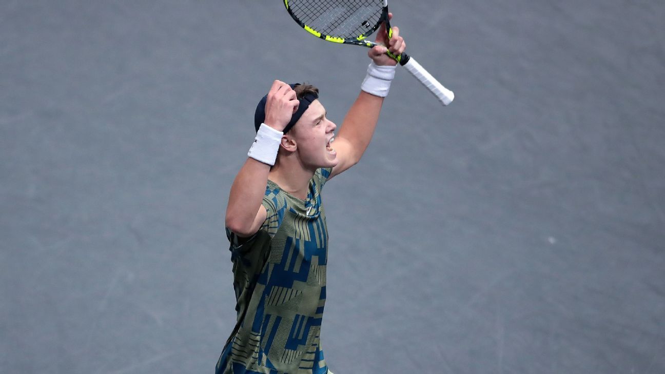 Histórico: Holger Rune, el campeón de Paris-Bercy - ESPN