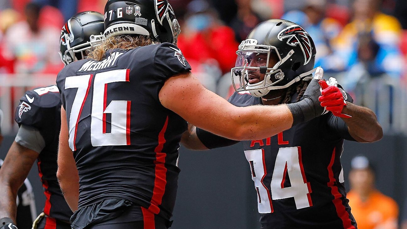 Cordarrelle Patterson racks up two touchdowns in first game back from ...