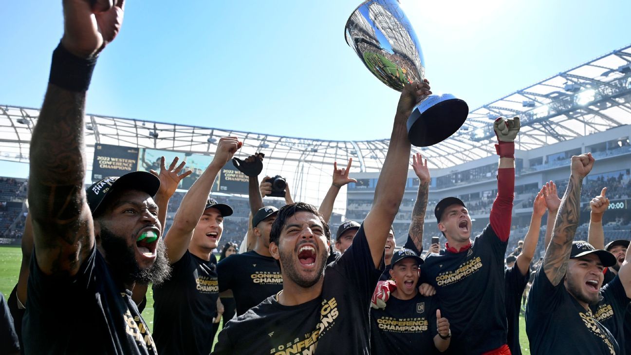 El mexicano Carlos Vela, de primera contratación de LAFC, a entregar el campeonato de MLS - ESPN