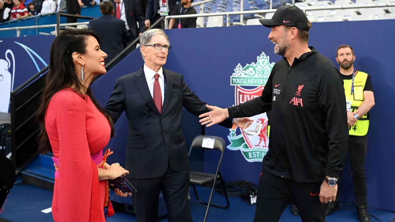 Fenway Sports Group pone en venta al Liverpool; la fallida Superliga ...