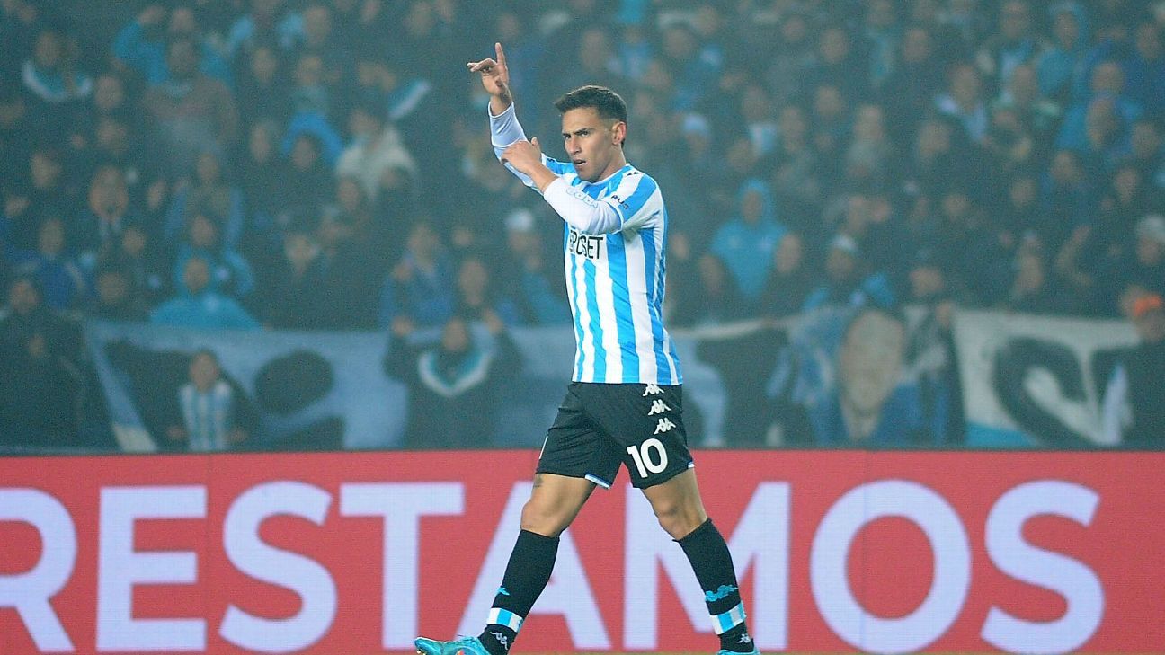 Matías Rojas y Racing campeón, en ESPN F12: "Gago es el guía que ...