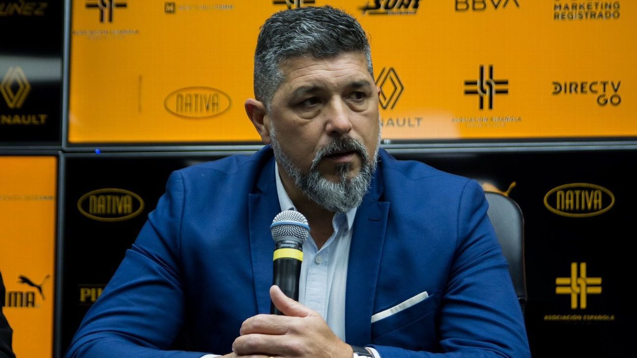 Los números del segundo ciclo de Leo Ramos en Peñarol - ESPN